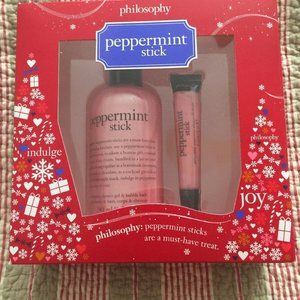 Philosophy | Bath & Body | Peppermint Stick Body Wash 8 Fl Oz And Lip ...